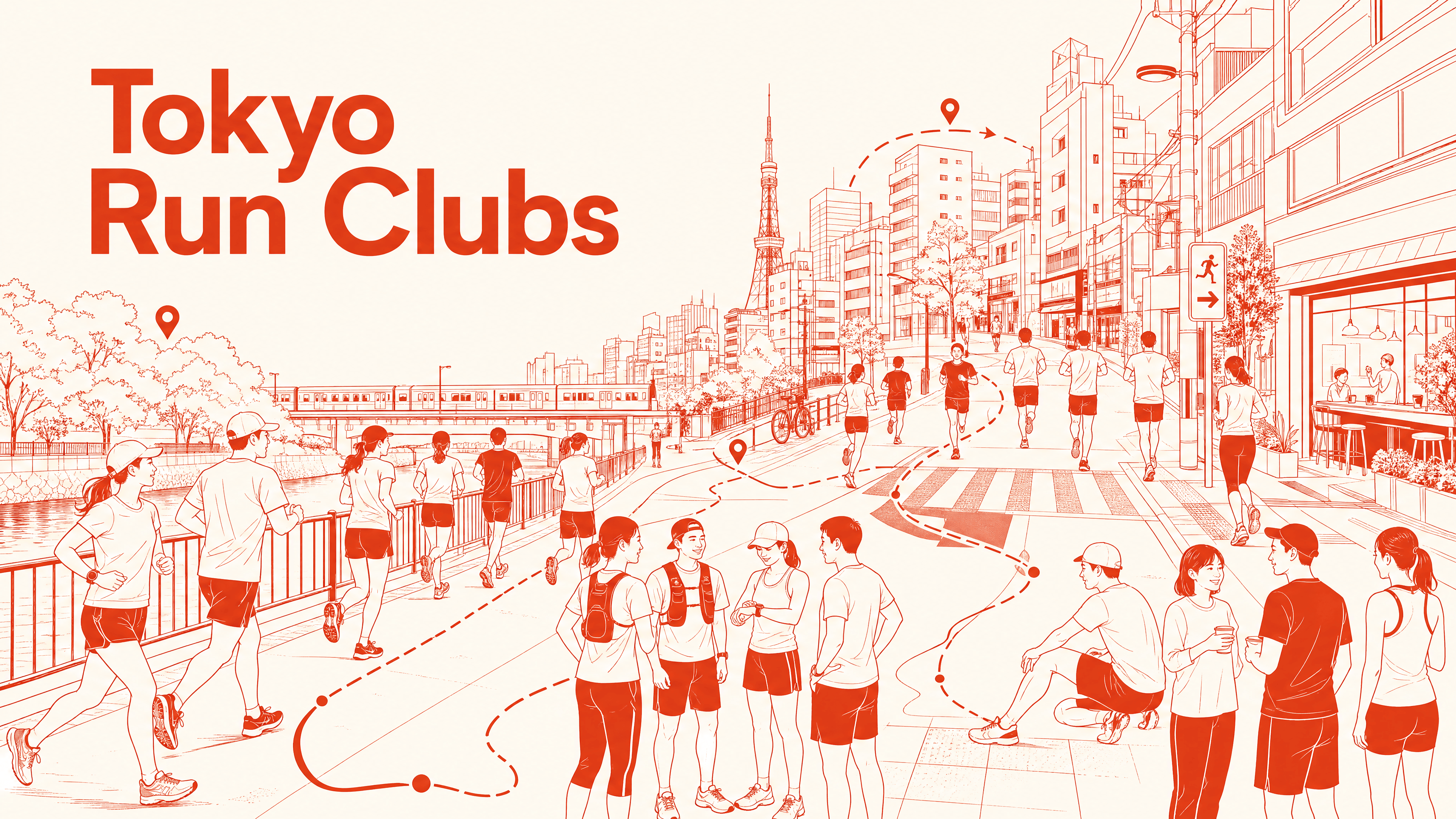 Tokyo Run Clubs | Find your running community in Tokyo